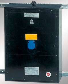 Gifas Electric 79T350001ETAESBPO4 CEE električni razdelnik 360 mmx500 mm