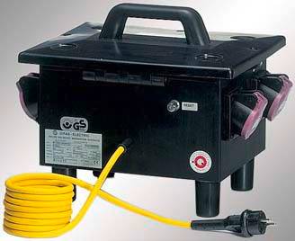 Gifas Electric 67T10004X12P CEE električni razdelnik 350 mmx305 mm