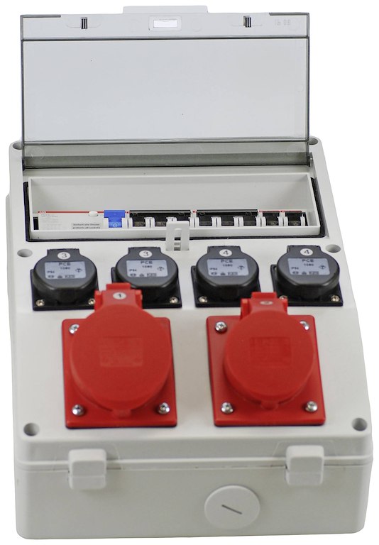 Ehmann plastični 2754763 CEE električni razdelnik 32 A, 400 V