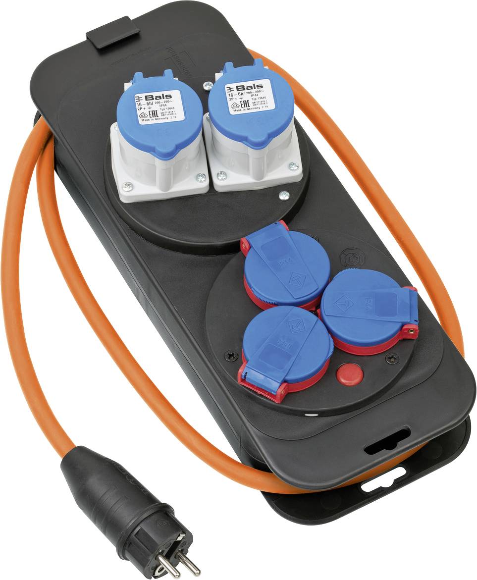 Brennenstuhl 1151600040 CEE električni razdelnik 16 A, 230 V