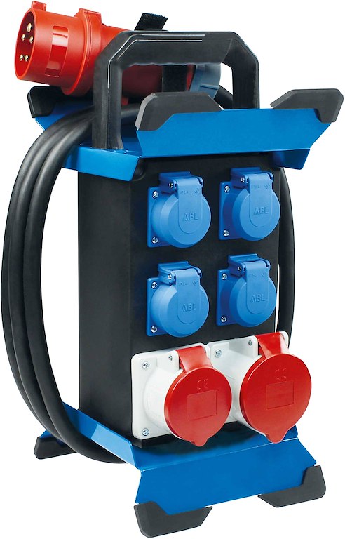 AS Schwabe 12 CEE električni razdelnik 32 A, 400 V
