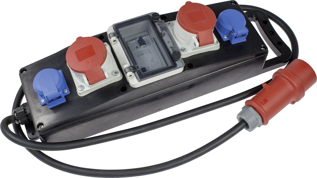 AS Schwabe 60804 CEE električni razdelnik 16 A, 400 V