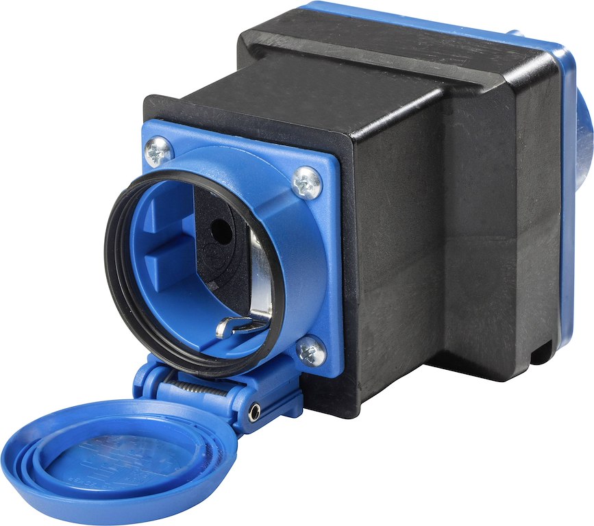 AS Schwabe 60494 CEE adapter 16 A