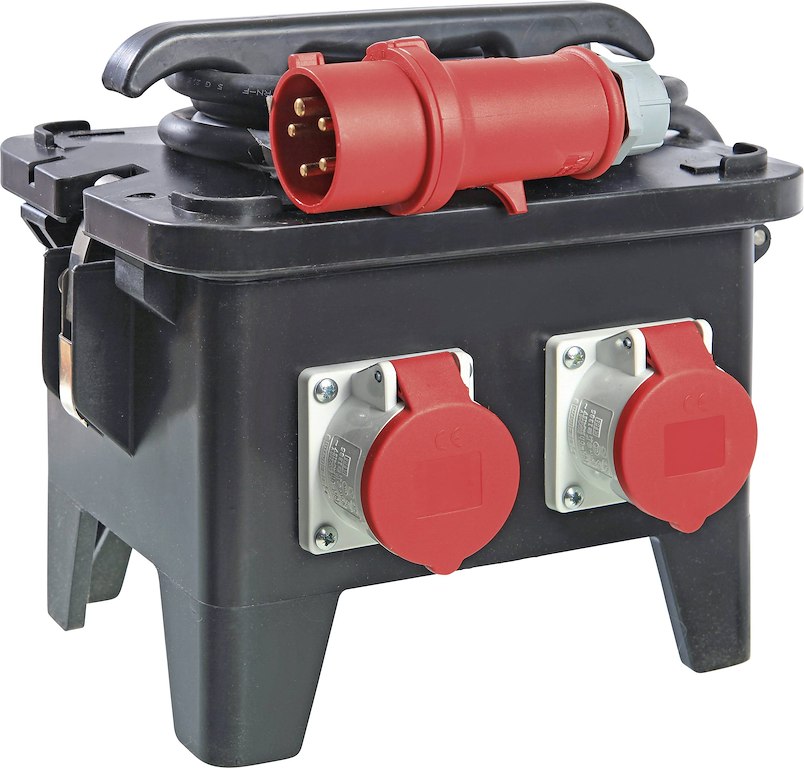 AS Schwabe 45416 CEE električni razdelnik 16 A, 400 V