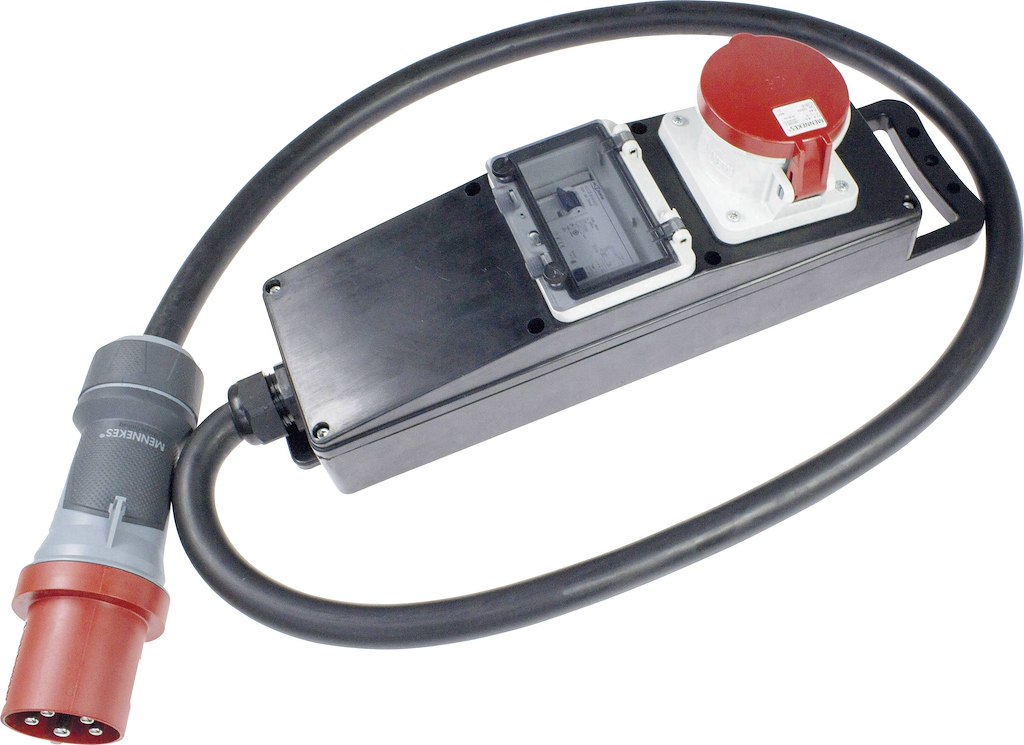 AS Schwabe 60814 CEE električni razdelnik 63 A, 400 V
