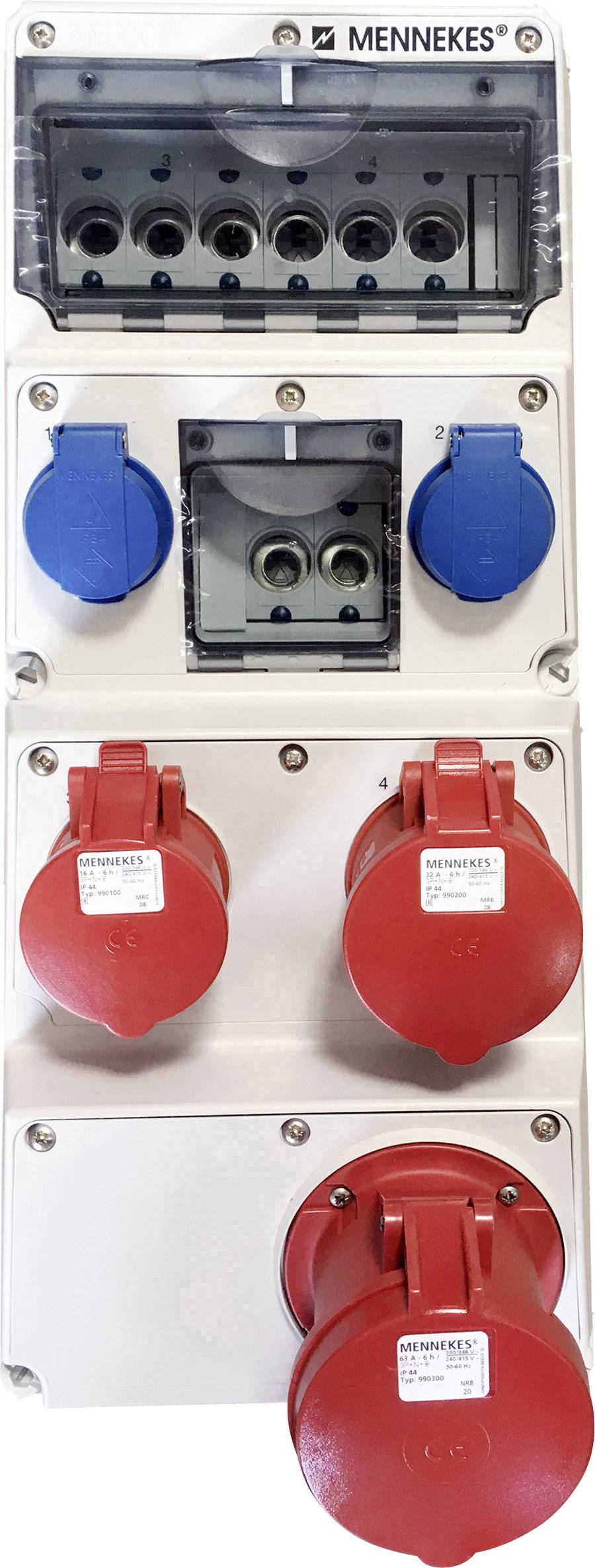 MENNEKES 940009 CEE električni razdelnik 63 A, 400 V