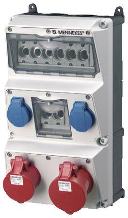 MENNEKES 930009 CEE električni razdelnik 32 A, 400 V