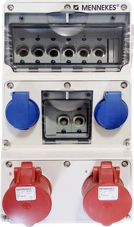MENNEKES 930002 CEE električni razdelnik 16 A, 400 V