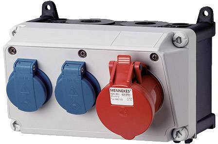 MENNEKES 910007 CEE električni razdelnik 16 A, 400 V