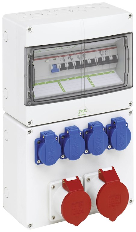 Spelsberg 73142401 CEE električni razdelnik 32 A, 400 V