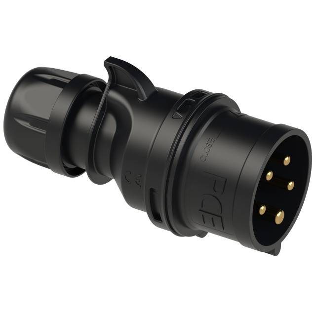 PCE 015-6x CEE utikač 16 A, 400 V