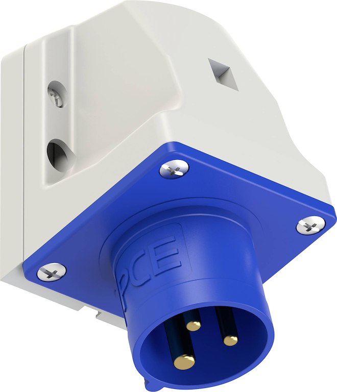 PCE 513-6 CEE utikač 16 A, 230 V