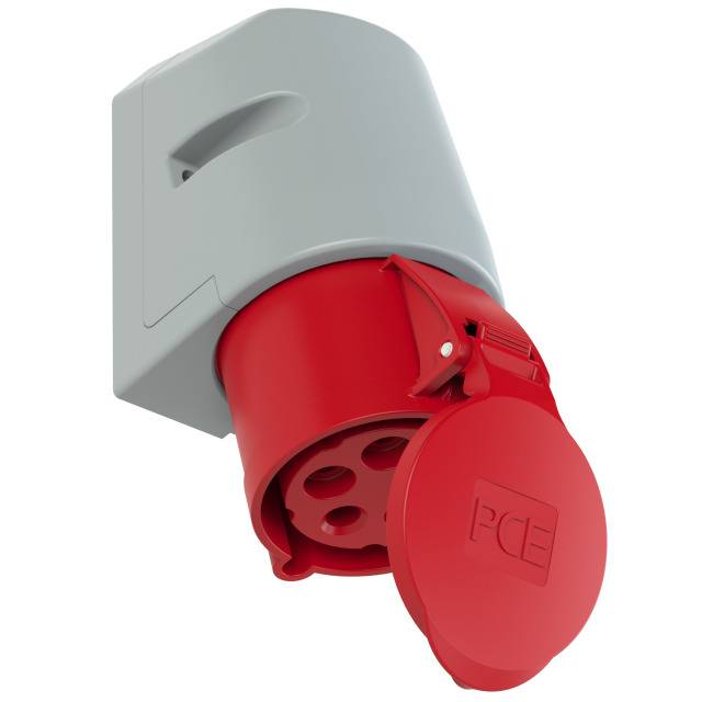 PCE 125-6tt CEE utikač 32 A, 400 V