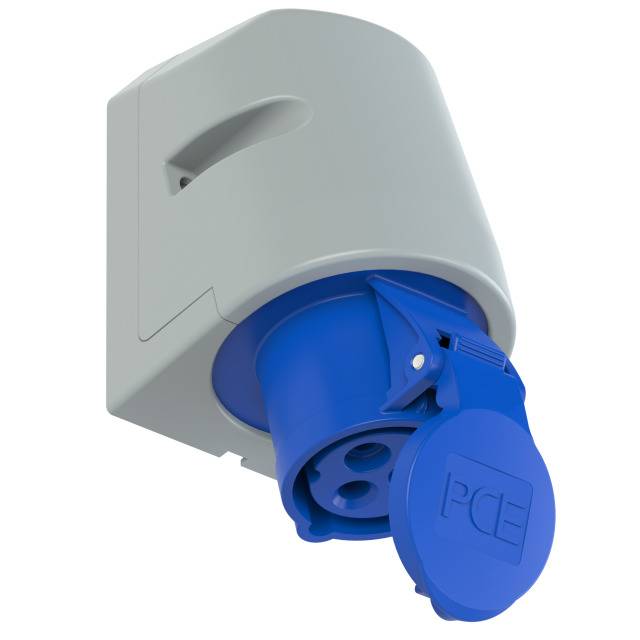 PCE 113-6tt CEE utikač 16 A, 230 V