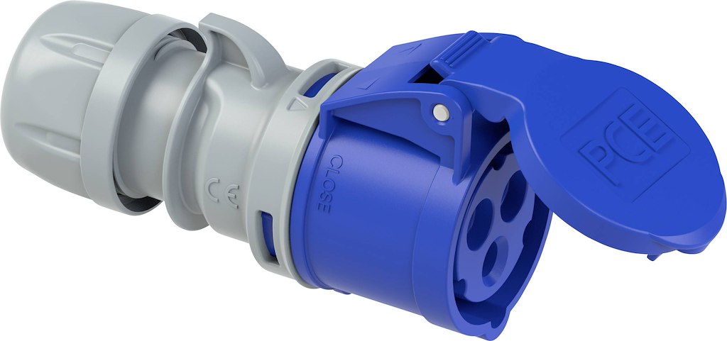PCE 213-6tt CEE utikač 16 A, 230 V