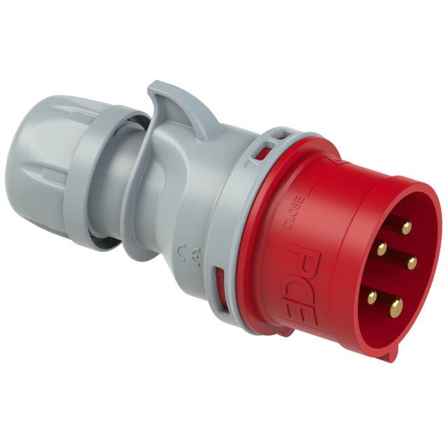 PCE 015-6tt CEE utikač 16 A, 400 V