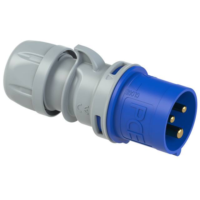 PCE 013-6tt CEE utikač 16 A, 230 V
