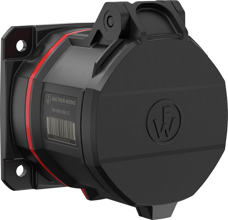 Walther Werke FW430506CC CEE utikač 32 A, 230 V