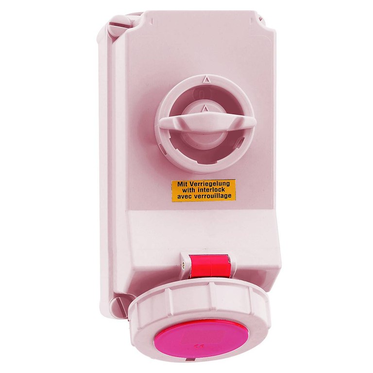 Bals Elektrotechnik 160182 CEE zidna utičnica 16.0 A, 400 V