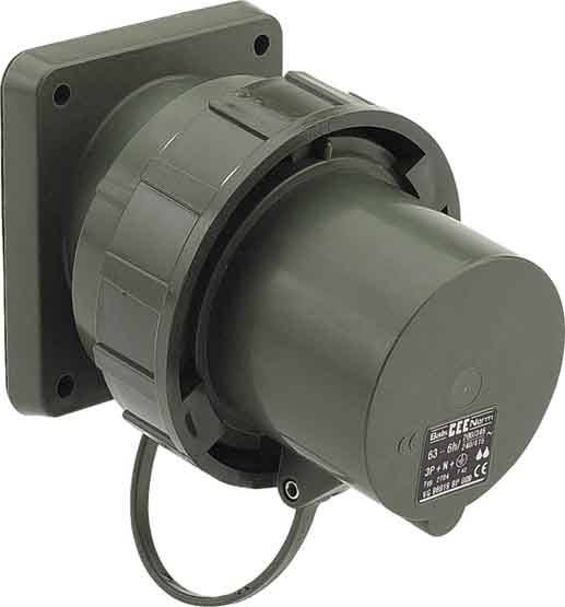 Bals Elektrotechnik 2704 CEE montažni utikač 63.0 A, 400 V