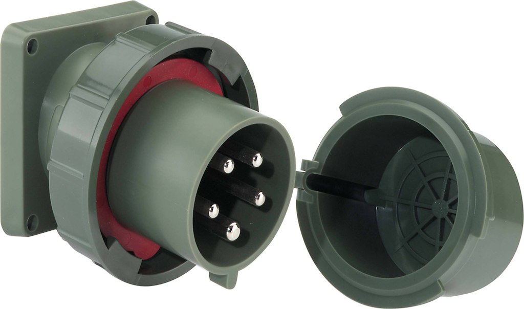 Bals Elektrotechnik 2703 CEE montažni utikač 32.0 A, 400 V