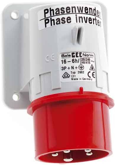 Bals Elektrotechnik 2652 CEE pretvarač (konfiguracioni adapter) 32.0 A, 230 V