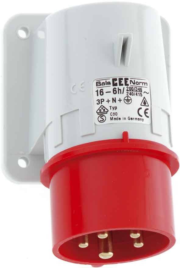 Bals Elektrotechnik 2679 CEE montažni utikač 32.0 A, 500 V