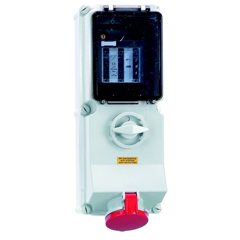 Bals Elektrotechnik 17556 CEE zidna utičnica 63.0 A, 400 V