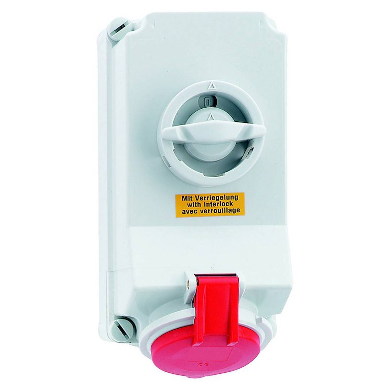 Bals Elektrotechnik 16042 CEE zidna utičnica 32.0 A, 400 V