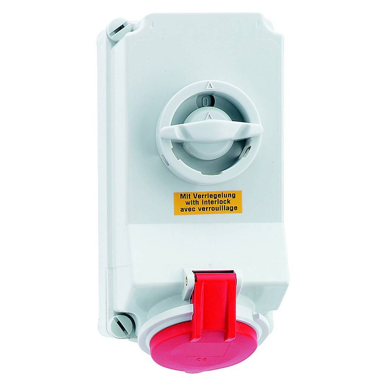 Bals Elektrotechnik 16038 CEE zidna utičnica 16.0 A, 400 V