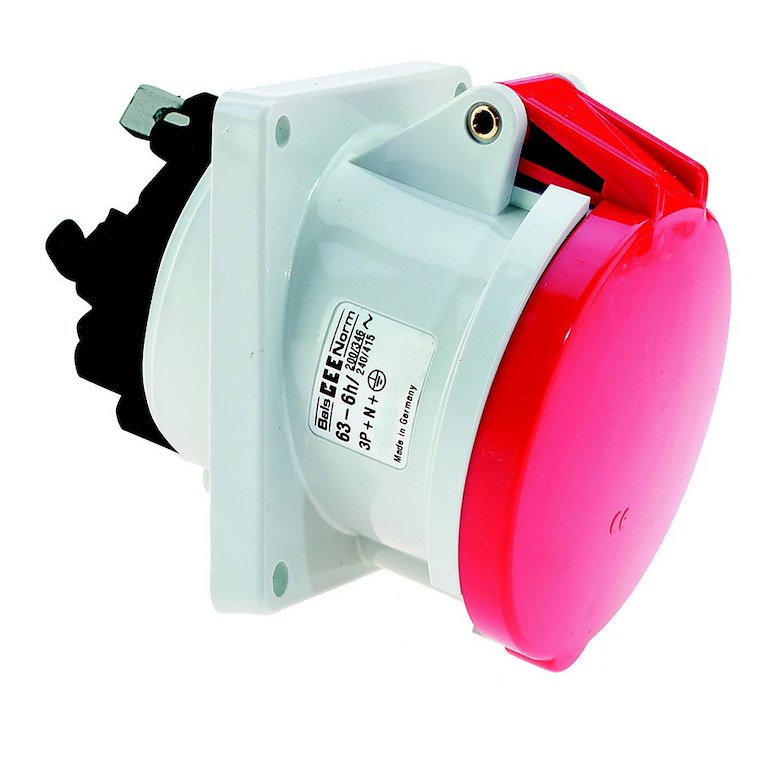 Bals Elektrotechnik 120306 CEE montažna utičnica 63.0 A, 400 V
