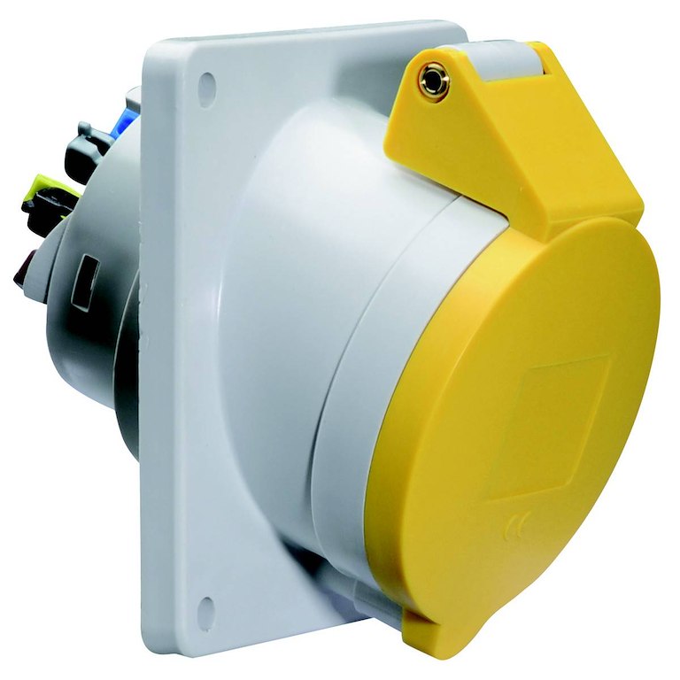 Bals Elektrotechnik 12793 CEE montažna utičnica 32.0 A, 110 V