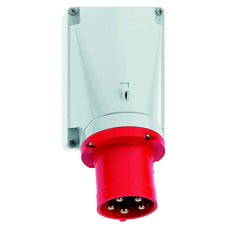 Bals Elektrotechnik 24134 CEE zidni utikač 63.0 A, 400 V