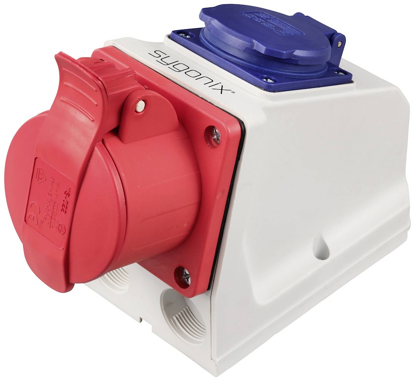 Sygonix SY-6271370 CEE zidna utičnica 16 A, 415 V/AC