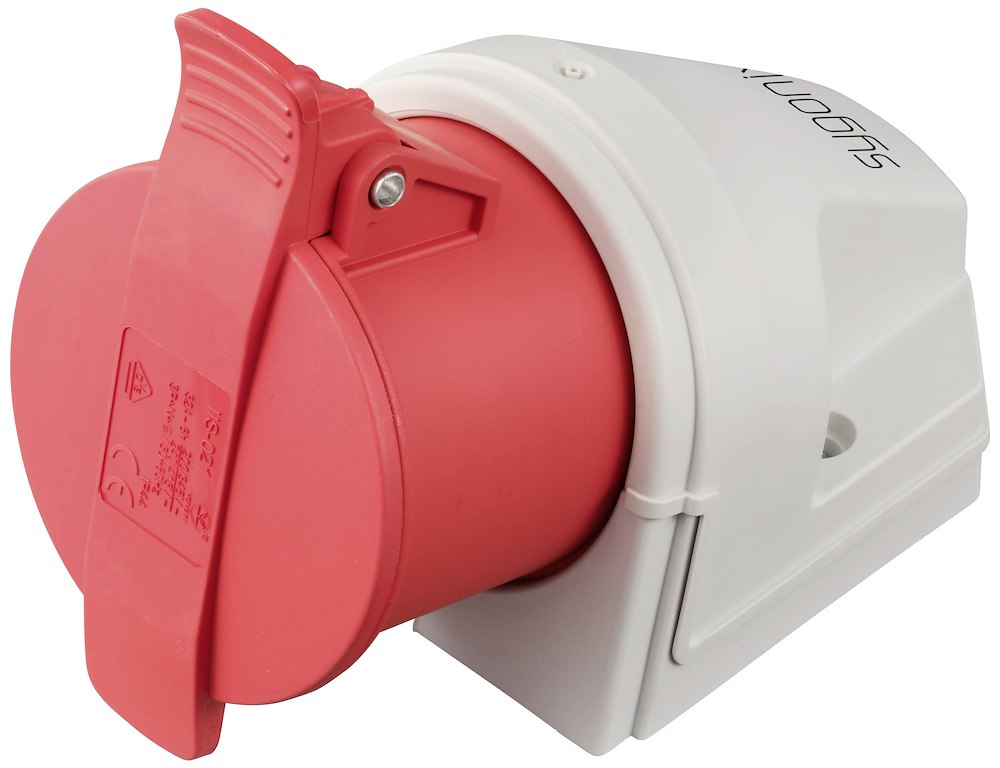 Sygonix SY-6271340 CEE zidna utičnica 32 A, 415 V/AC