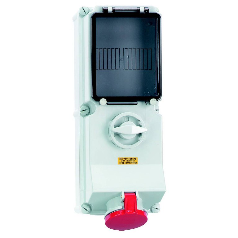 Bals Elektrotechnik 17524 CEE zidna utičnica 63.0 A, 400 V