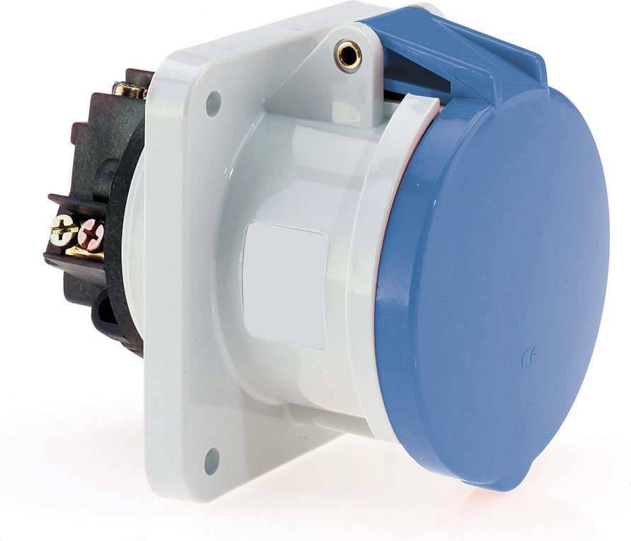 Bals Elektrotechnik 1307 CEE montažna utičnica 63.0 A, 230 V