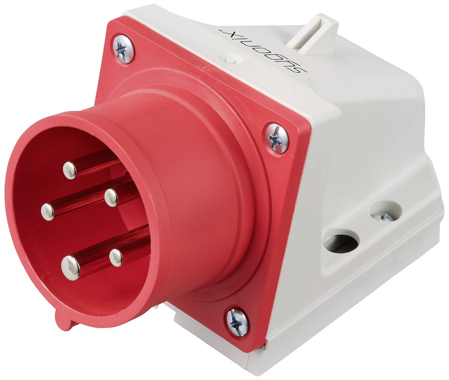 Sygonix SY-6261870 CEE zidni utikač 16 A, 415 V/AC