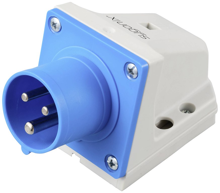 Sygonix SY-6261866 CEE-CARA zidni utikač 16 A, 250 V/AC