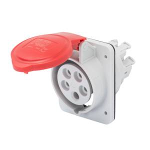Gewiss GW62221FH CEE montažna utičnica 32 A, 400 V/AC