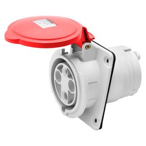 Gewiss GW63221H CEE montažna utičnica 63 A, 400 V/AC