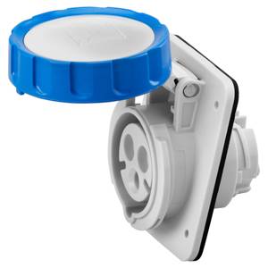 Gewiss GW62227H CEE montažna utičnica 16 A, 230 V/AC