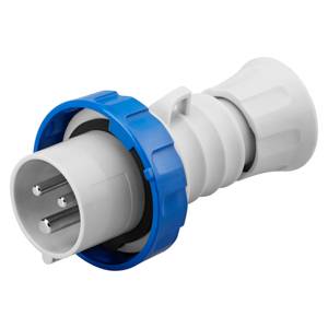 Gewiss GW60026H CEE utikač 16 A, 250 V/AC