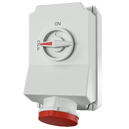 Mennekes 5959A CEE zidna utičnica 63 A, 400 V/AC