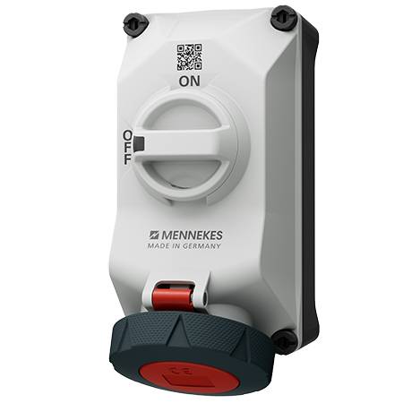 Mennekes 5604506G CEE zidna utičnica 32 A, 400 V/AC