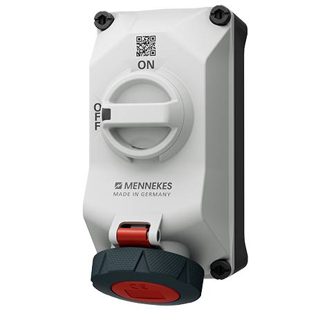 Mennekes 5602506G CEE zidna utičnica 16 A, 400 V/AC