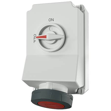 Mennekes 5113A CEE zidna utičnica 63 A, 400 V/AC