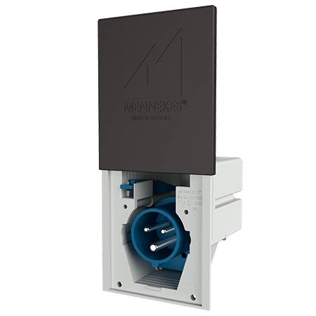 Mennekes 8008 CEE ugradna utičnica 16 A, 230 V/AC