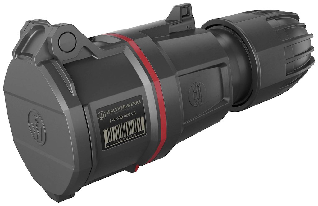 Walther Werke FW331506SK CEE spojnica (produžni konektor) 32 A, 200 V, 415 V