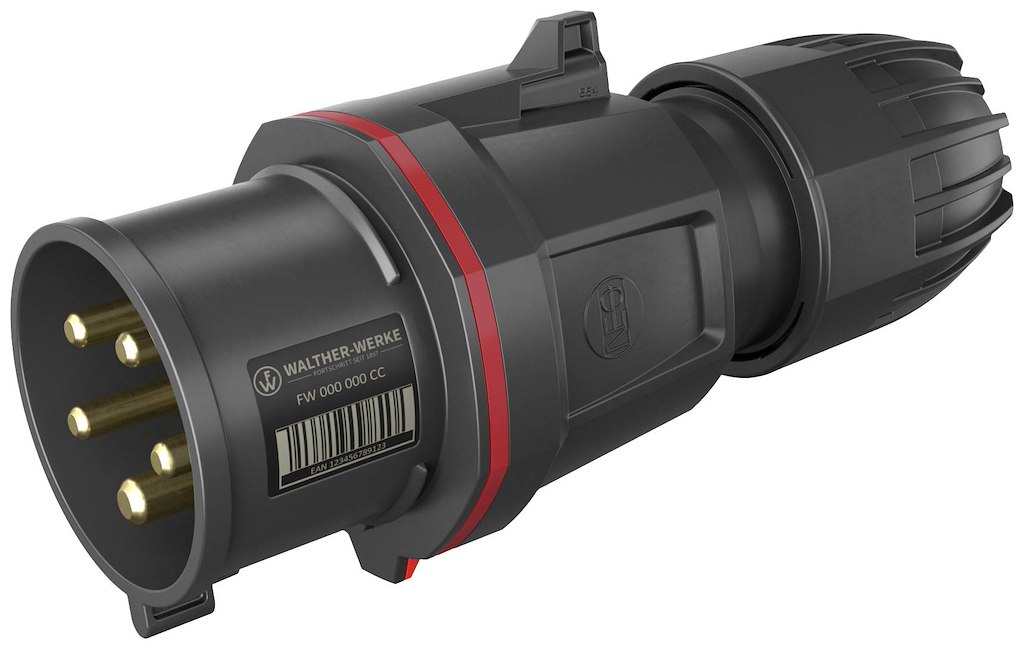 Walther Werke FW231506PH CEE utikač 32 A, 200 V, 415 V
